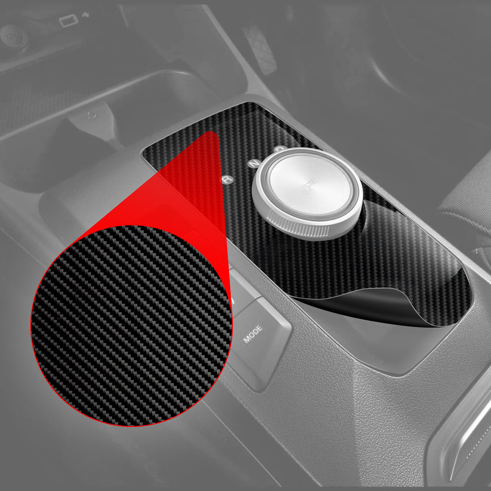 2in1 Protective Films for Center Console - Volkswagen Tiguan 3 (2024-2 ...