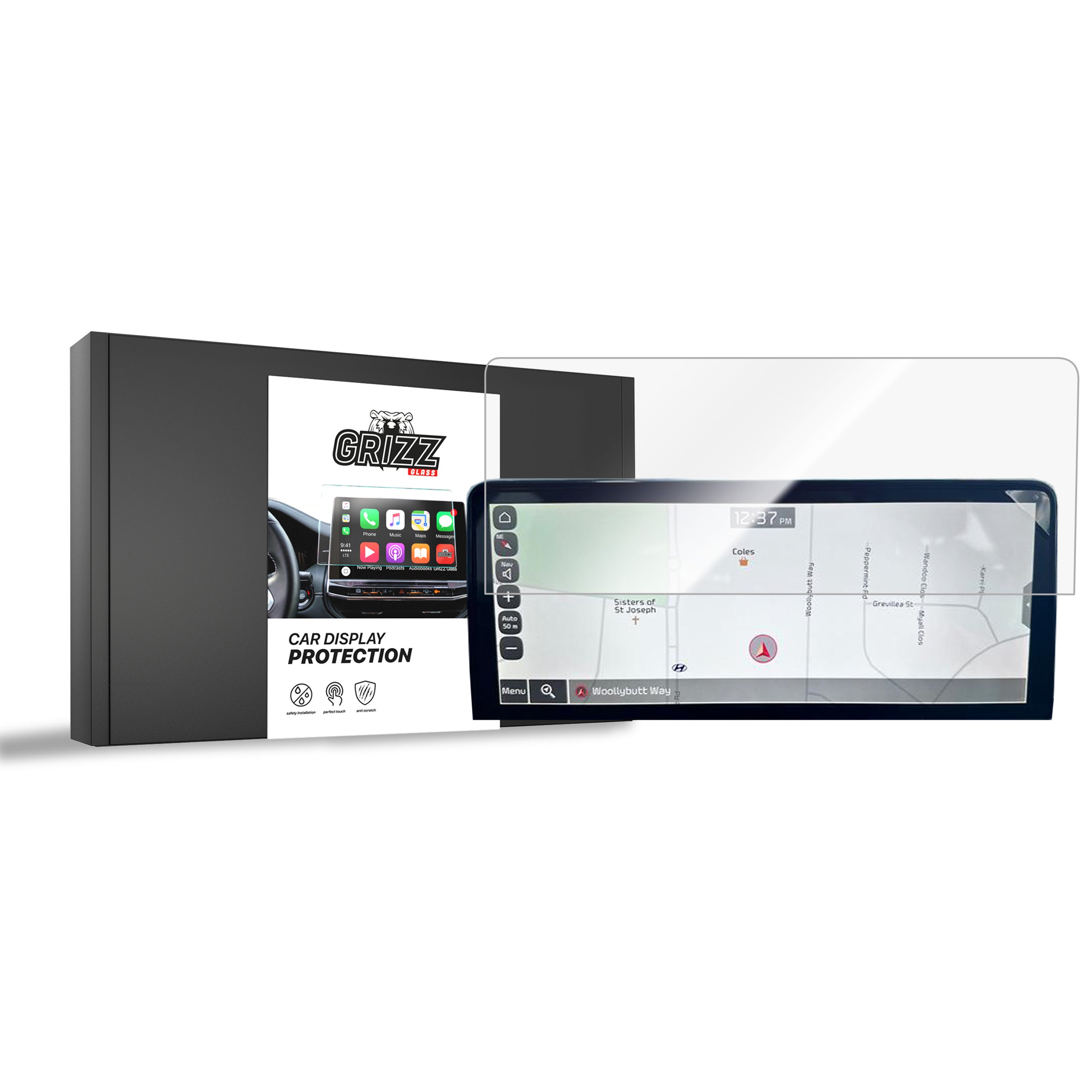 Display protection film for Kia Stinger (2020-2023) – Grizz Protector