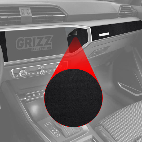 4in1 Schutzfolien für Mittelkonsole & Armaturenbrett - Audi RS6 C8 (20 ...