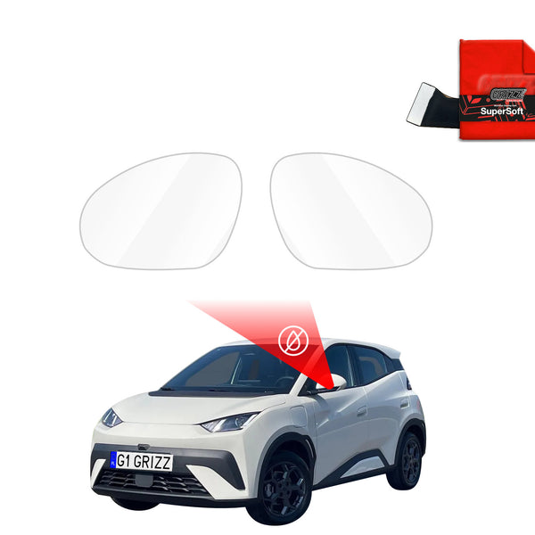 Rain Protection Film for Exterior Mirrors - BYD Dolphin Surf (2026 ...