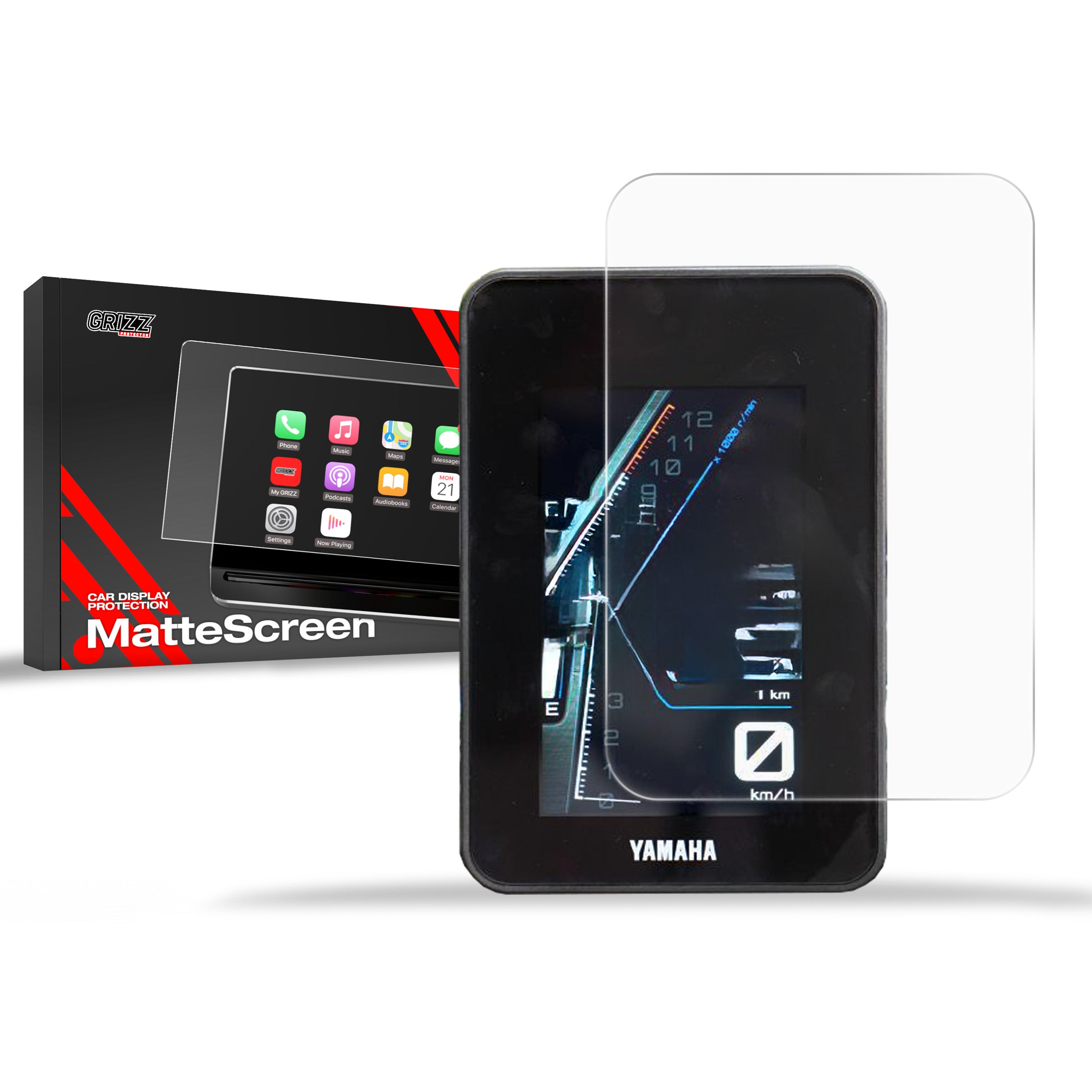 Display protection film for Yamaha Tenere 700 World Raid 5" (2024-2025 ...