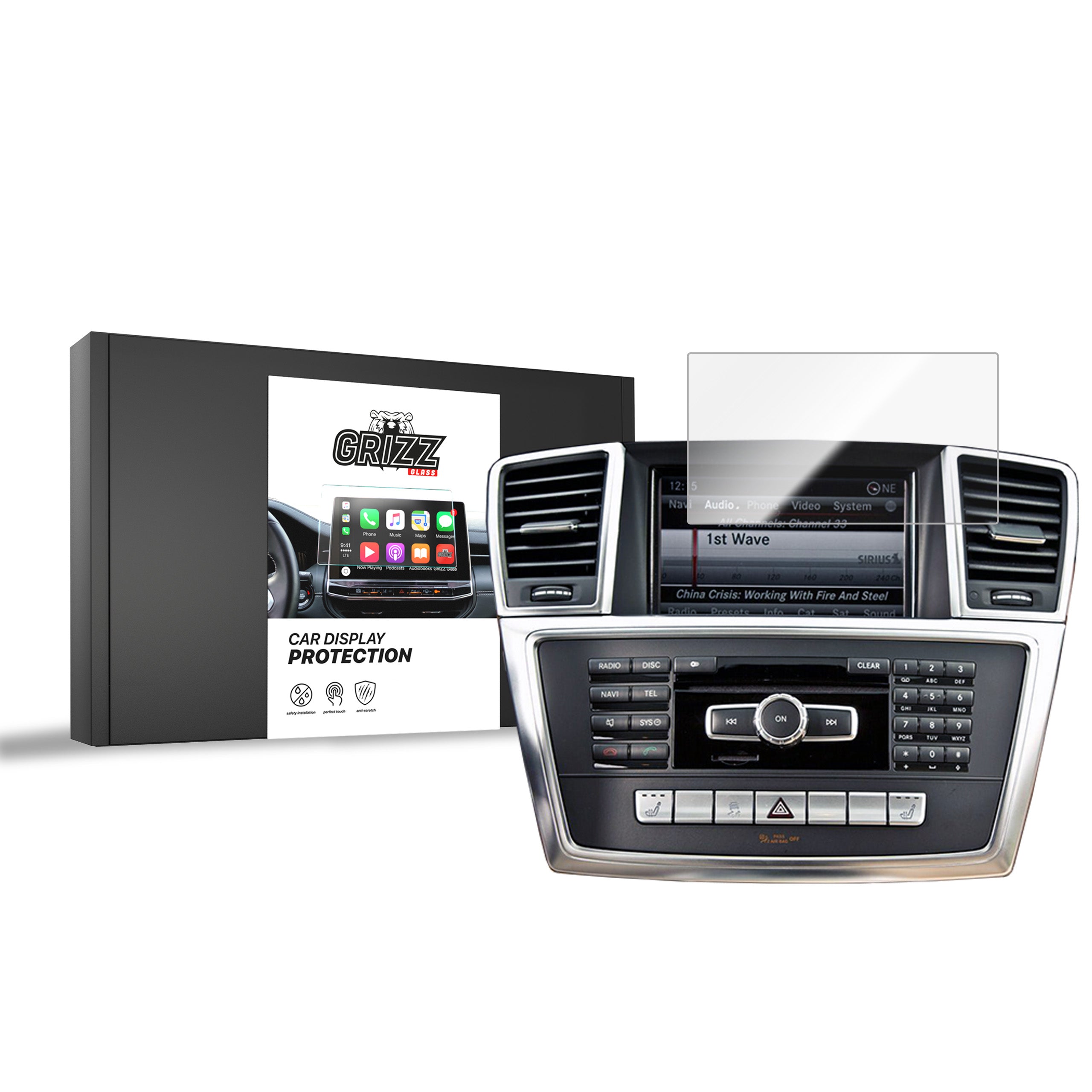 Display protection film for Mercedes ML W166 (2011-2015) – Grizz Protector