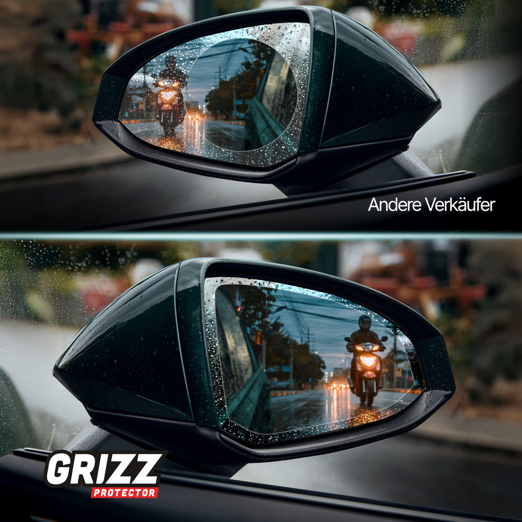 Rain Protection Film for Exterior Mirrors - BYD ATTO 2 (2025-2026 ...