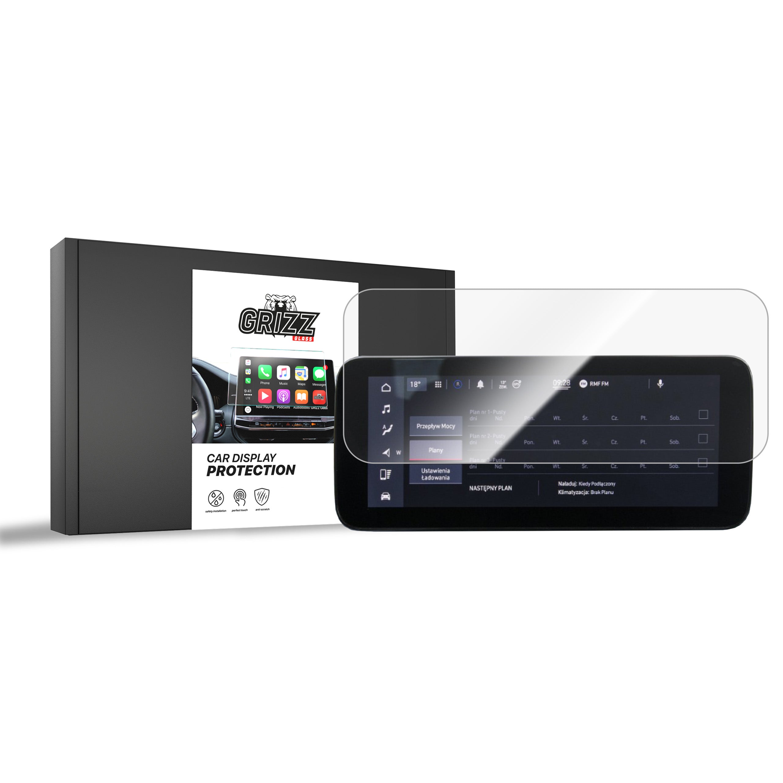 Screen protector film for Jeep Avenger 10.25" (2023-2025) – Grizz Protector